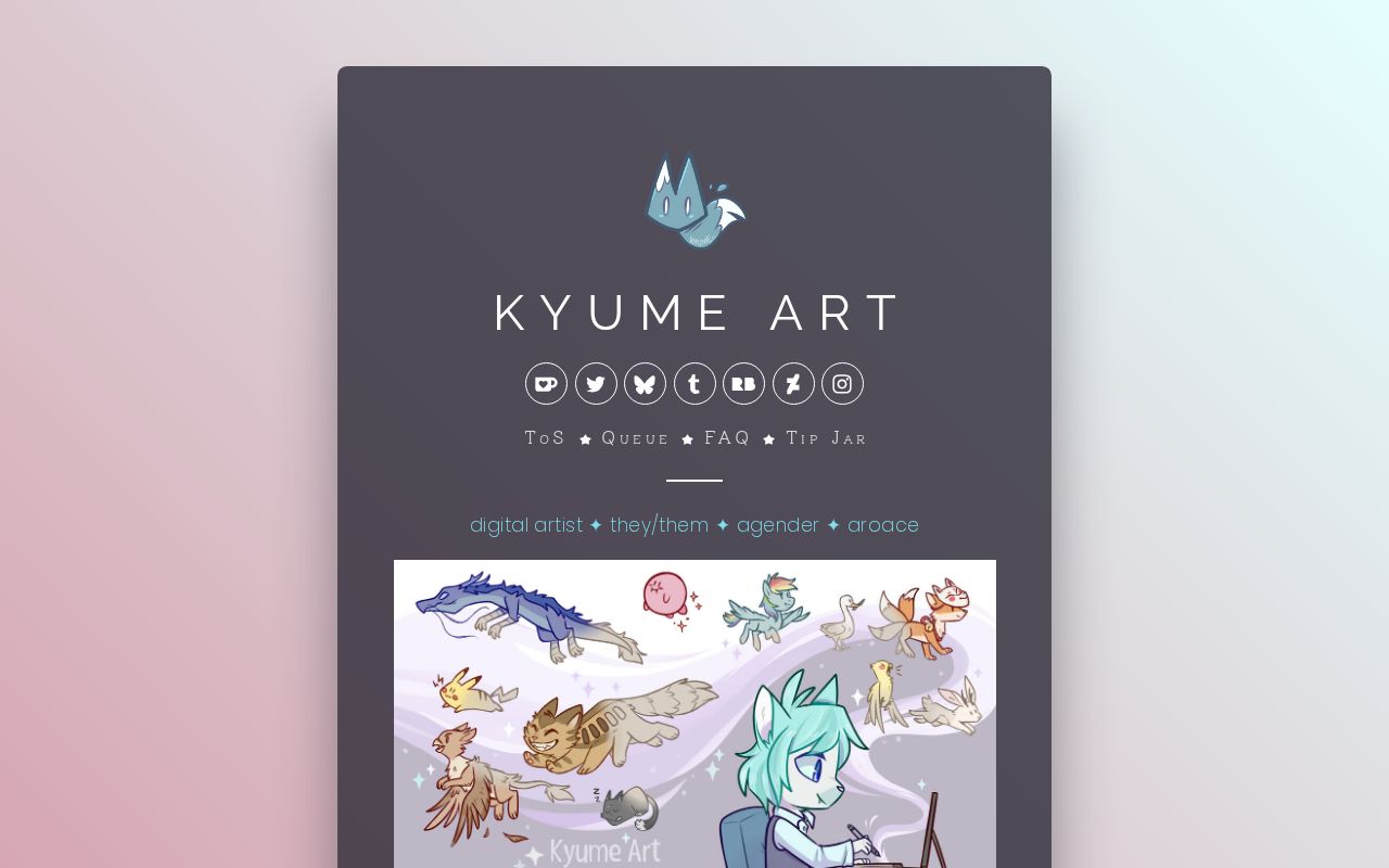 Kyume Commissions